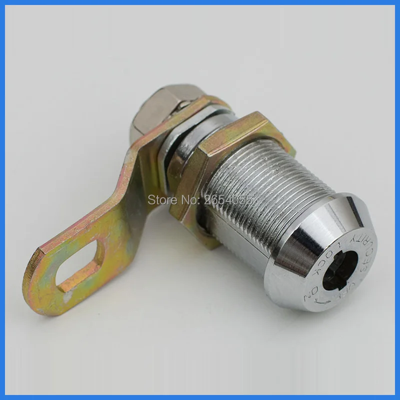 5 pcs 28mm 90 degrees turned tubular cam lock metal door latch lock ...