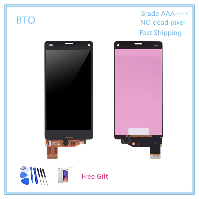 Replacement LCD For Sony Xperia Z3 Compact LCD Display Touch Screen ...
