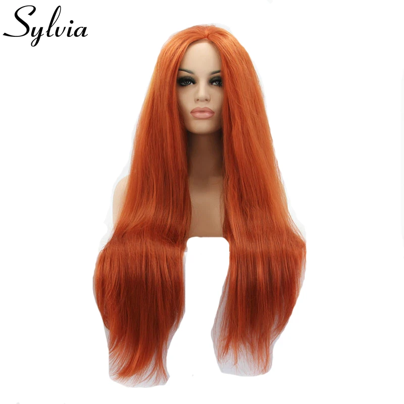 Sylvia 350 # Longo Yaki Em Linha Reta Dianteira Do Laço Sintético ...