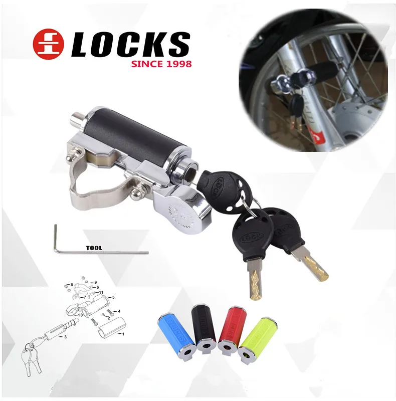 New-2019-motorcycle-bicycle-Scooter-shock-absorber-anti-theft-lock ...