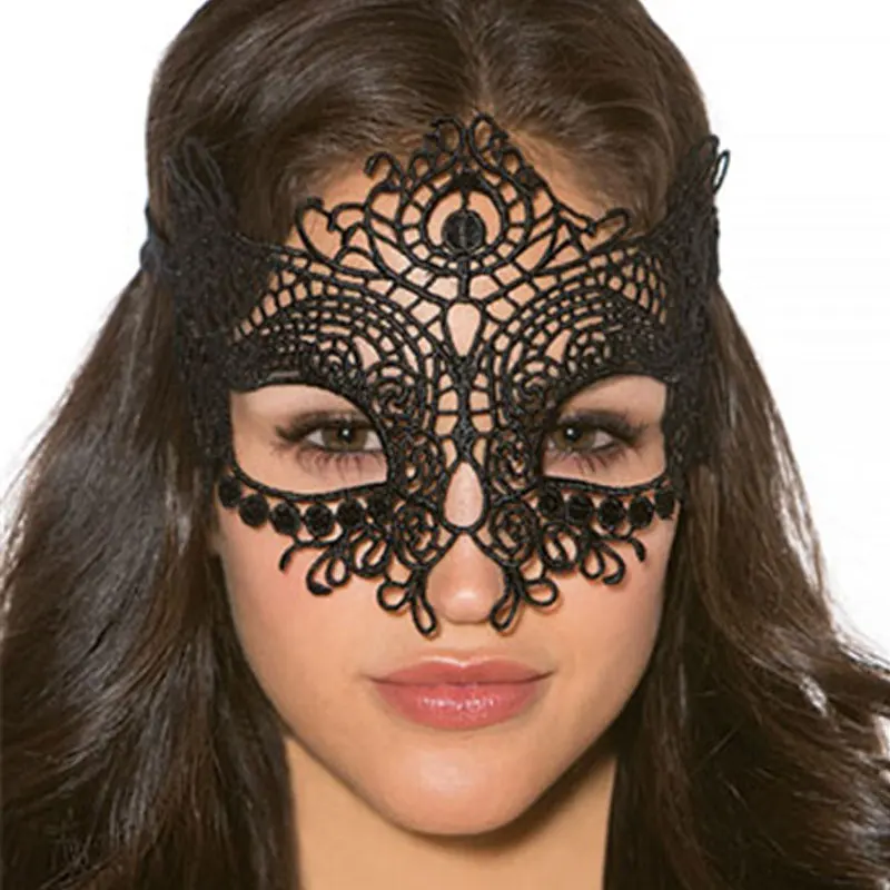 Buy 1pcs Party Mask Masquerade Masks Women Sexy Lace Eye Mask Christmas