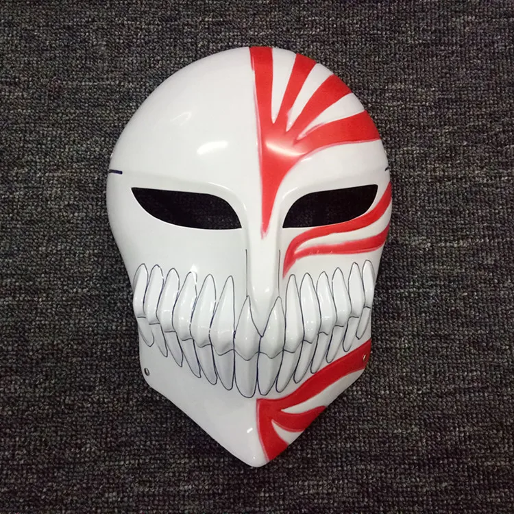Steelmaster Ichigo Kurosaki Halloween Cosplay Mask Fancy Dress Ball Men ...