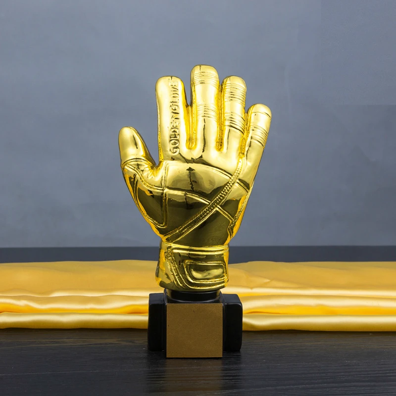 Best Trofeo Futbol Gold Glove Football Trophy Customized Electroplate ...