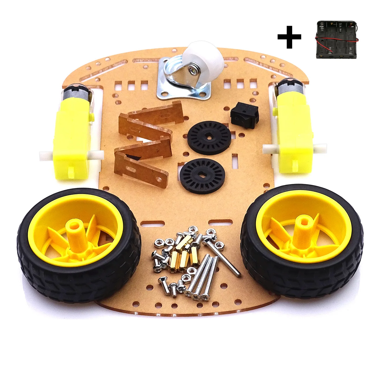 Motor inteligente robô carro chassis kit velocidade codificador caixa ...