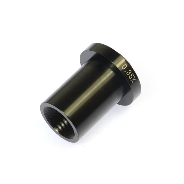 HAYEAR 0.35X 0.5X 1X 2X Eyepiece Auxiliary Lens Adapter For C-mount ...