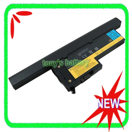 5200mah 8 Cell Laptop Battery For Ibm Thinkpad X60 X60s X61 X61s Series ...