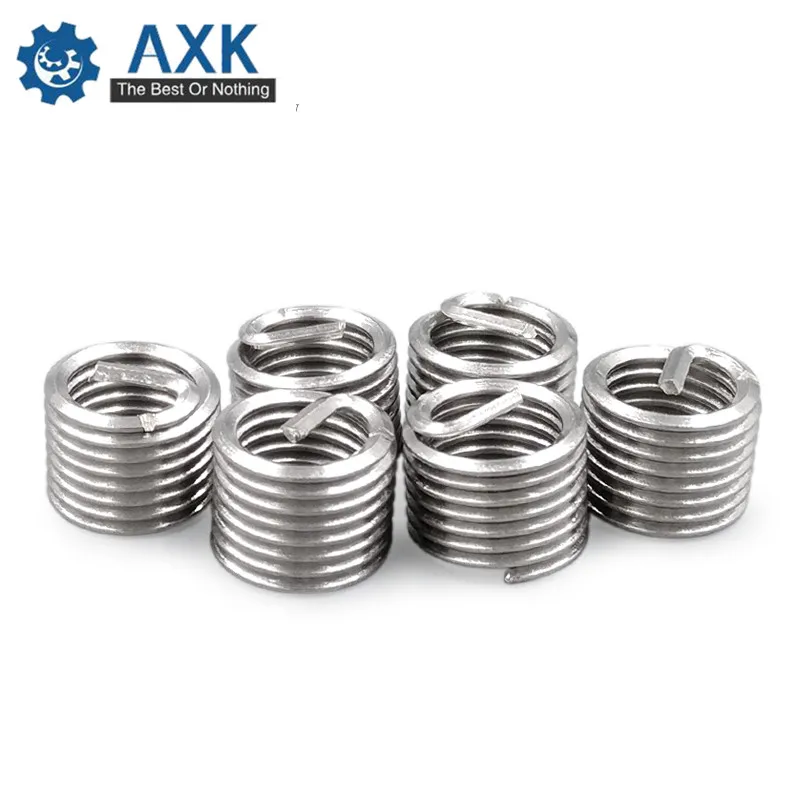 100pcs Engine Thread Repair Screw Thread Inserts Sus 304, 55% OFF