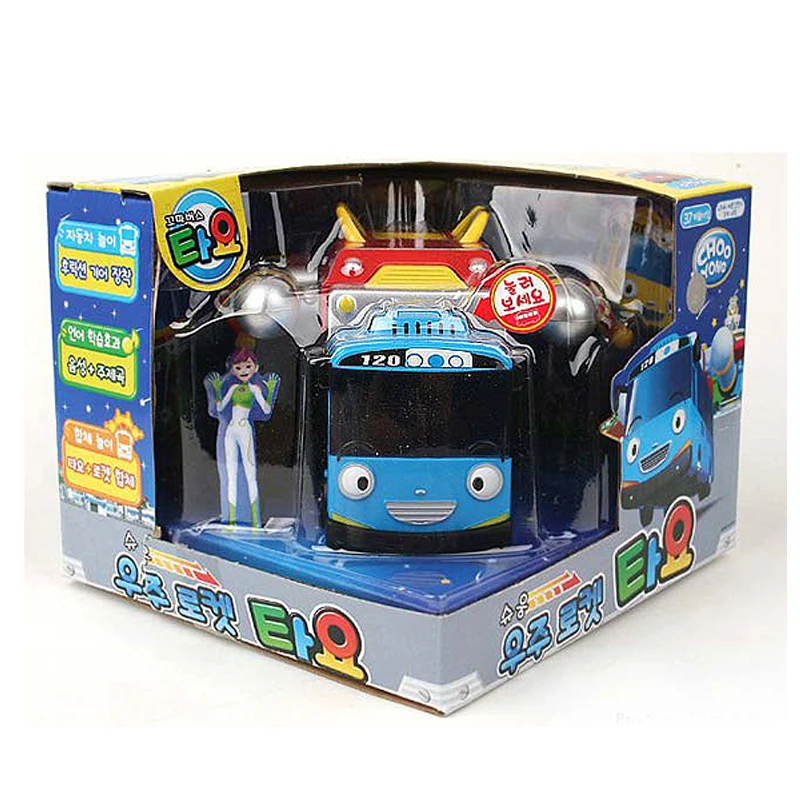 Little Bus Tayo Space Rocket : Korean Made Tv Animation Toy - Railed ...