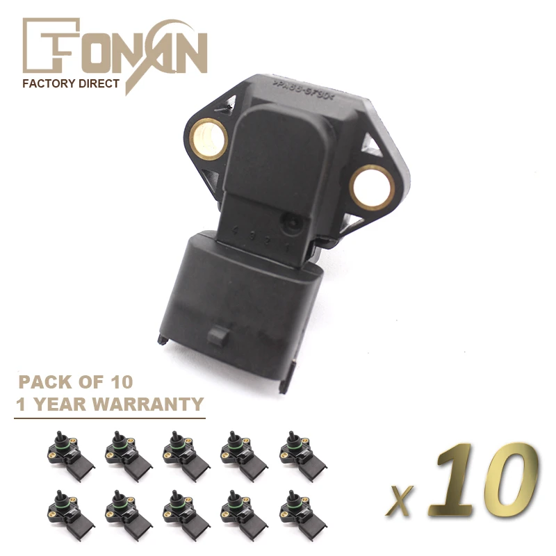 10X Manifold mutlak basınç sensörü için kılıf 105A NEW HOLLAND TS110A ...