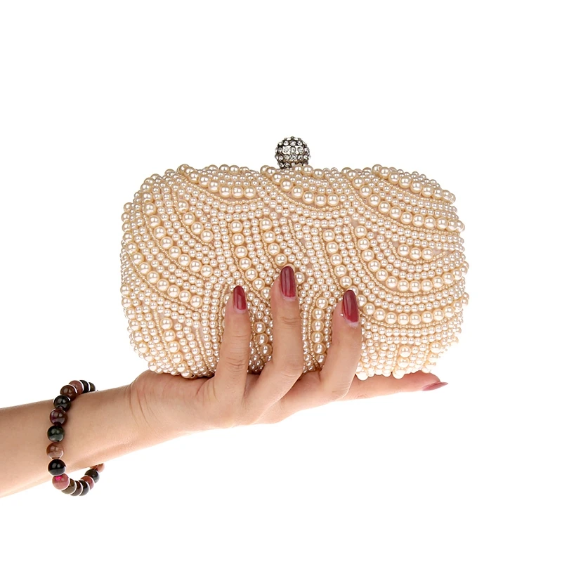 Beige Clutch Bags For Weddings | Paul Smith