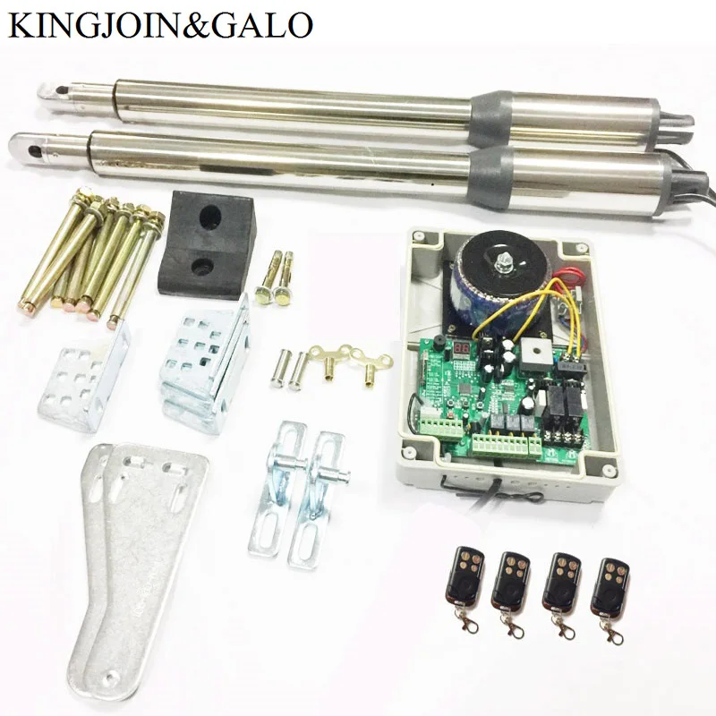 Ac220v Electric Double Arms Swing Gate Motor Butterfly Door Opener ...