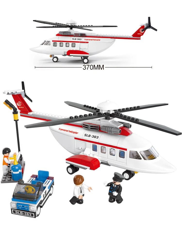 Lego Private Helicopter