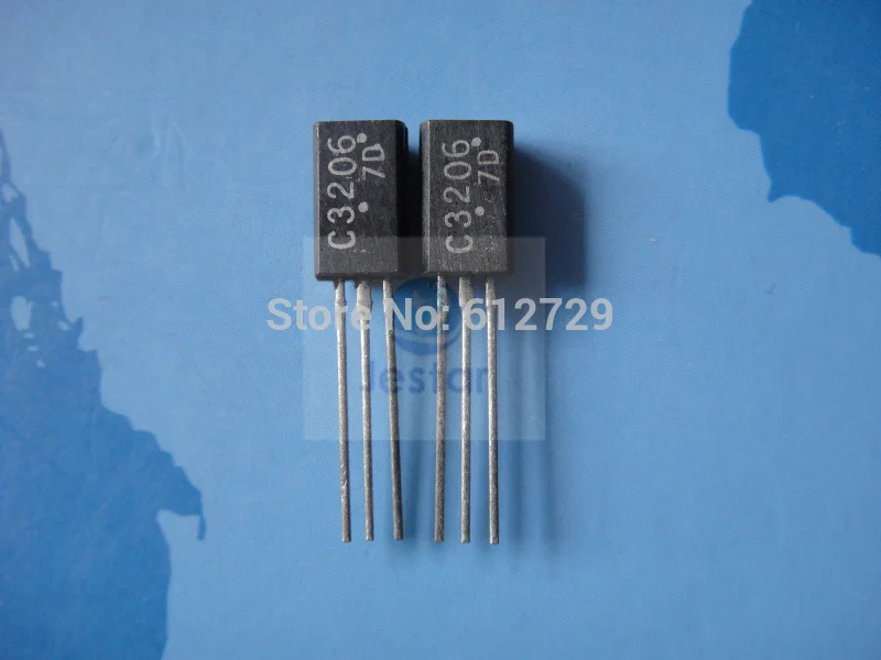 Купить 50 шт./лот 2sc3206 c3206 к-92 кремния npn эпитаксиальный ...