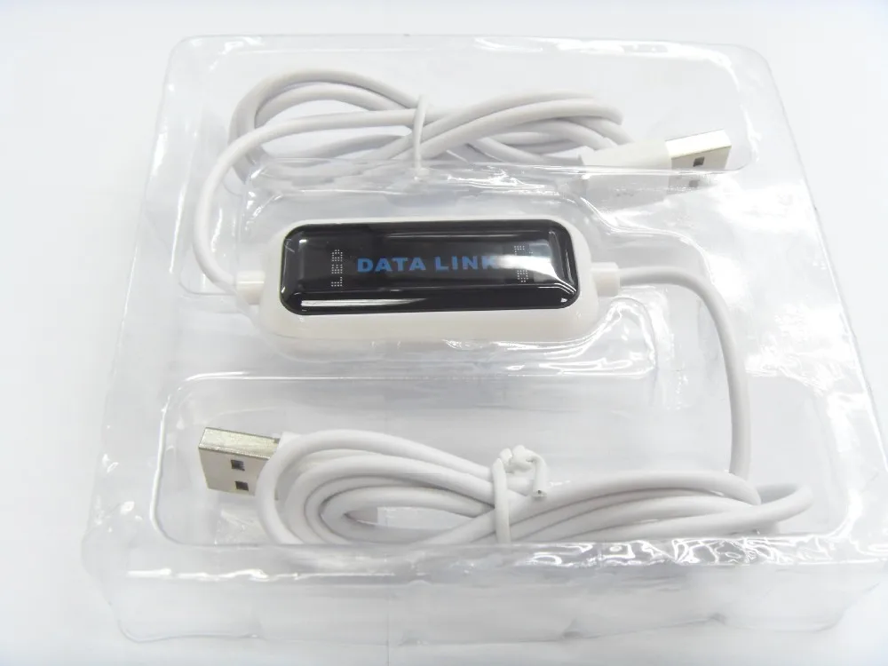 Высокоскоростной USB ПК к ПК онлайн Share Sync Link чистая прямая ...