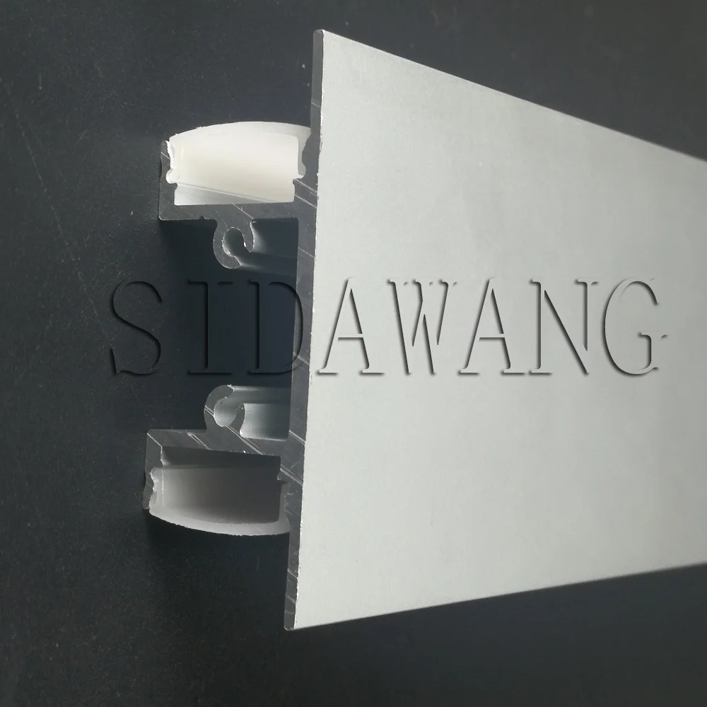 4set 2meter/set length Wall mount Up and down light Mounting Aluminum ...