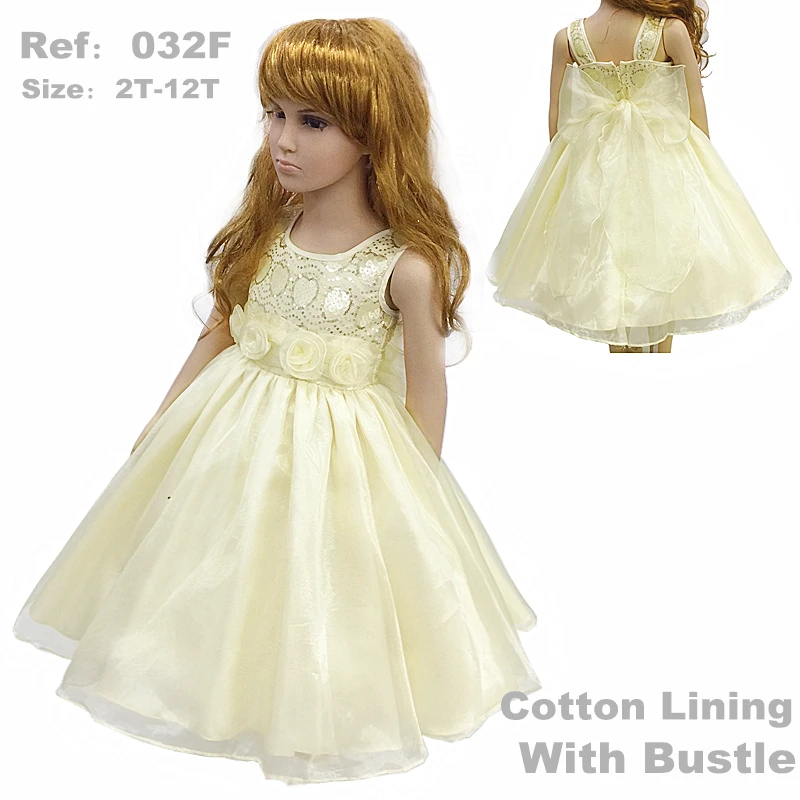 Free Shipping Lining Cotton 2018 New Girl Party Dress For 10 12 Year ...