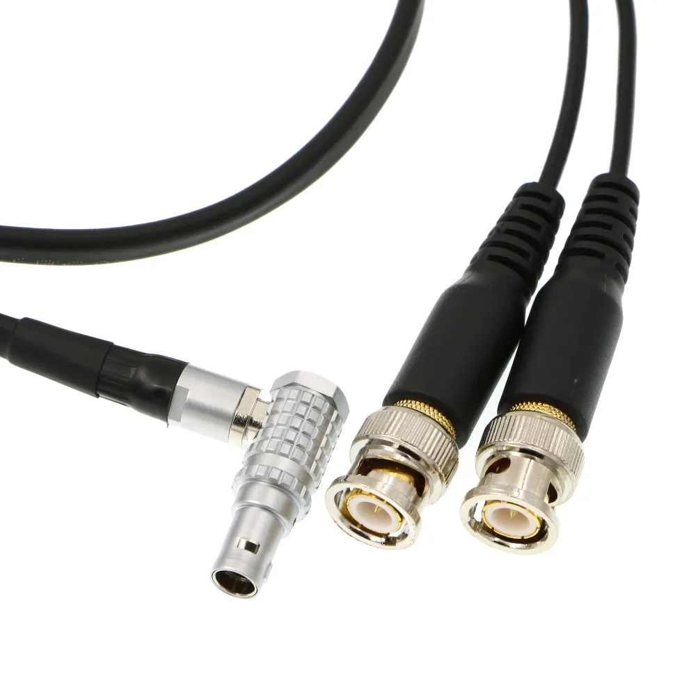 Alvin's Cables TIME CODE Input Output Cable for Sound Devices 5 Pin ...