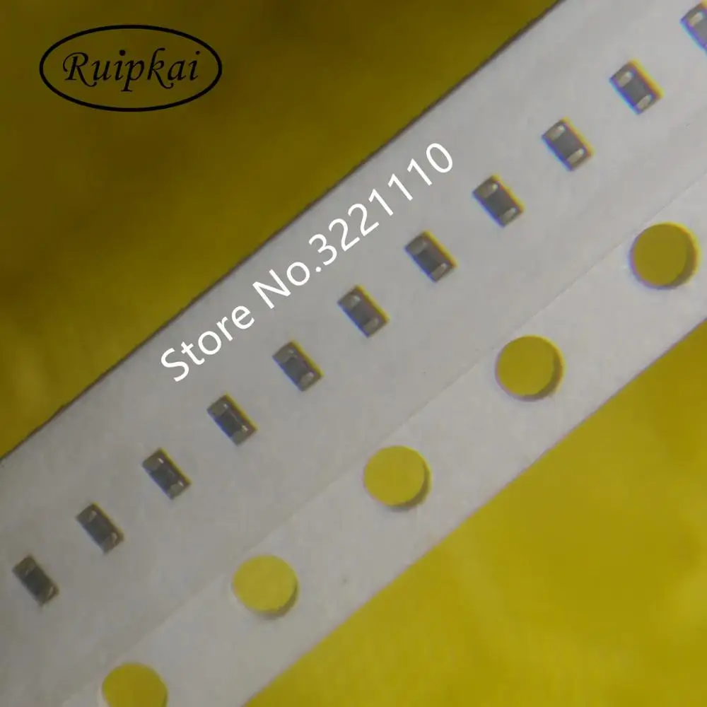 200pcs MLCC 0402 220PF 50V 1.0x0.5mm 221J 1005 220pF SMD Thick Film ...