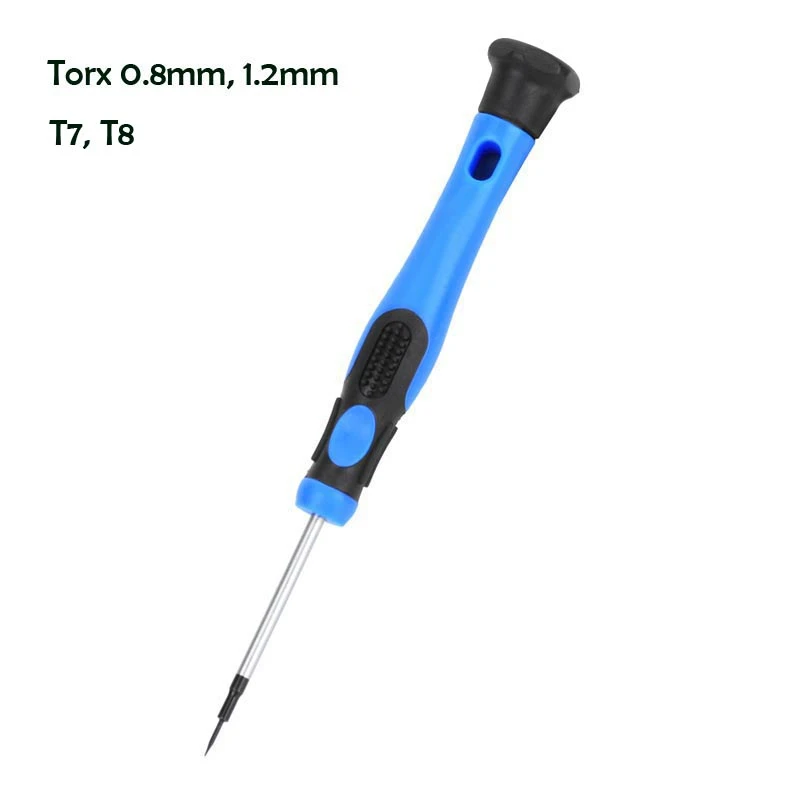 Precision Torx 0.8mm 1.2mm T7 T8 Screwdriver Hexagonal Hex Screwdriver ...