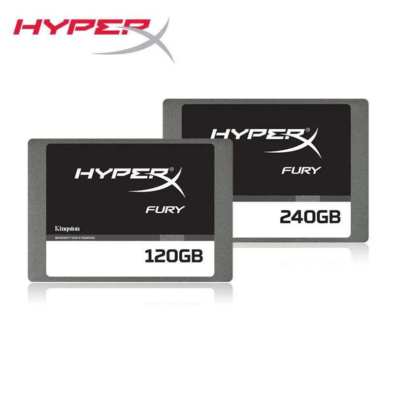 Kingston HyperX FURY SSD 2.5 120gb solid state ssd hard drive SATA III ...
