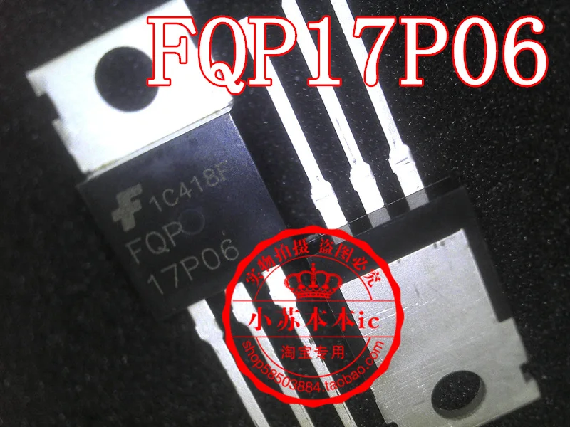 FQP17P06|fqp17p06| - AliExpress