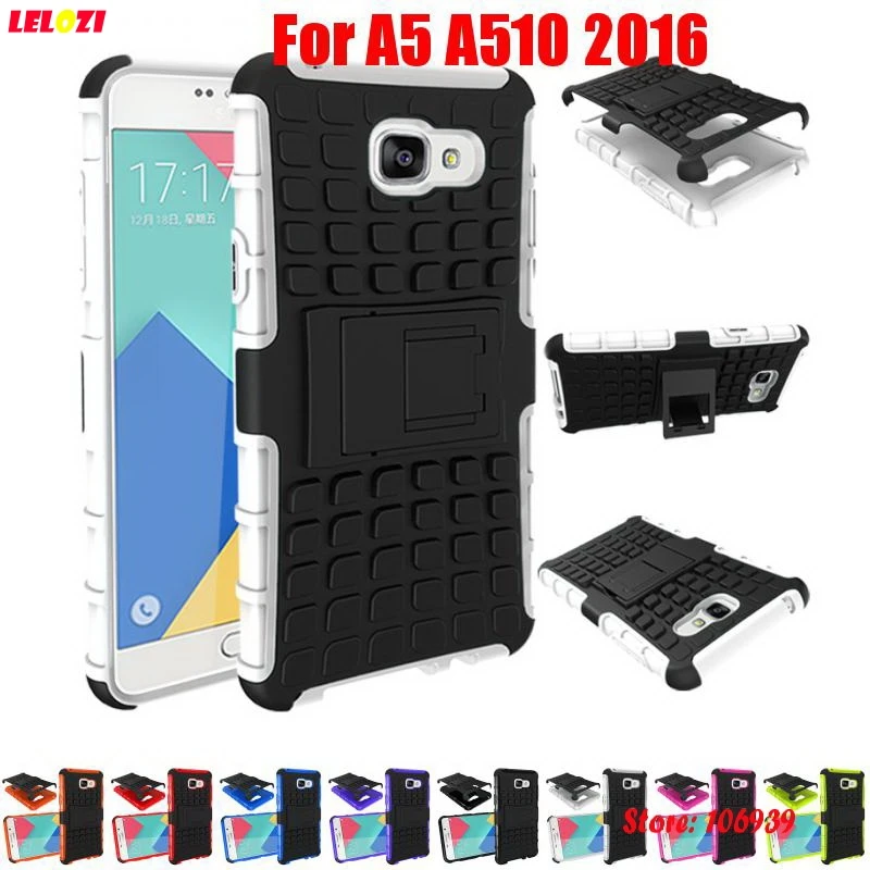 LELOZI Ao Ar Livre Armadura Rugged Hard Híbrido PC TPU Telefone Stand ...
