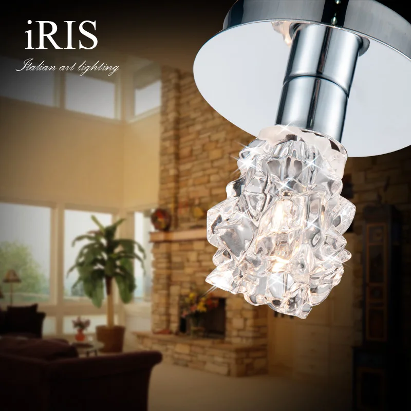 Ai Xixuan IRIS Crystal Light Ceiling aisle lights corridor lights ...