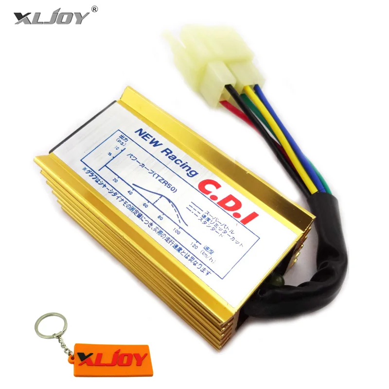 Xljoy Racing Ac Cdi 6 Pin Ignition Cdi Box For 50cc 110cc 125cc 150cc ...