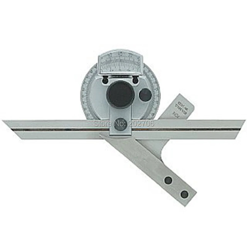 360degree Universal Bevel Protractor Angle Finder Angular Dial Ruler ...