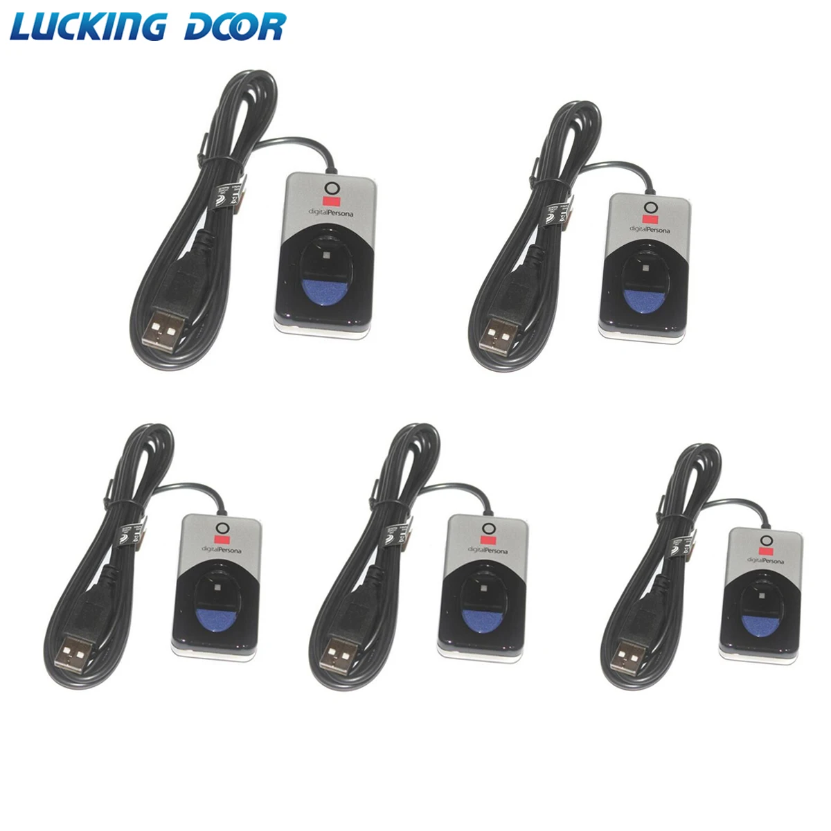 5pcs-lot-u-are-u-4500-Original-DigitalPersona-USB-Biometric-Fingerprint ...