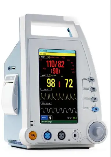 Biolight BLT V6 FDA approved 7'inch TFT LCD Multi Parameter( NIBP ...