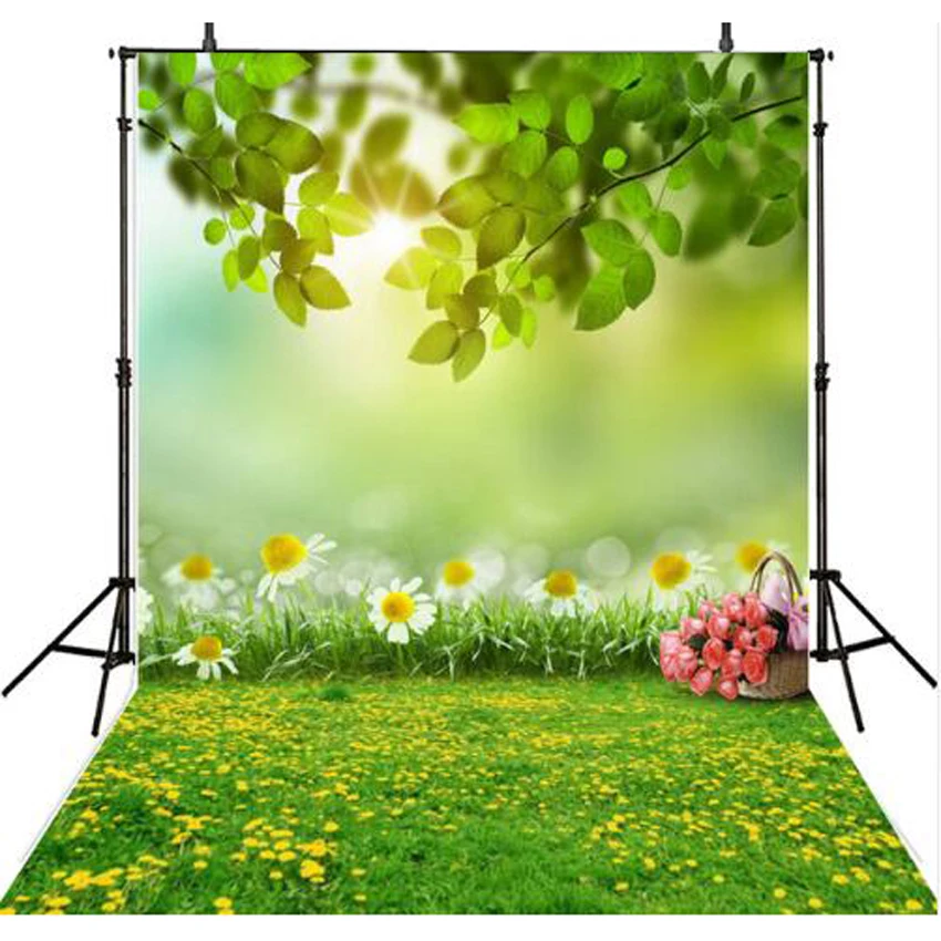 Vinyl Photography Backdrops Spring theme Photo Background 5x7ft ...
