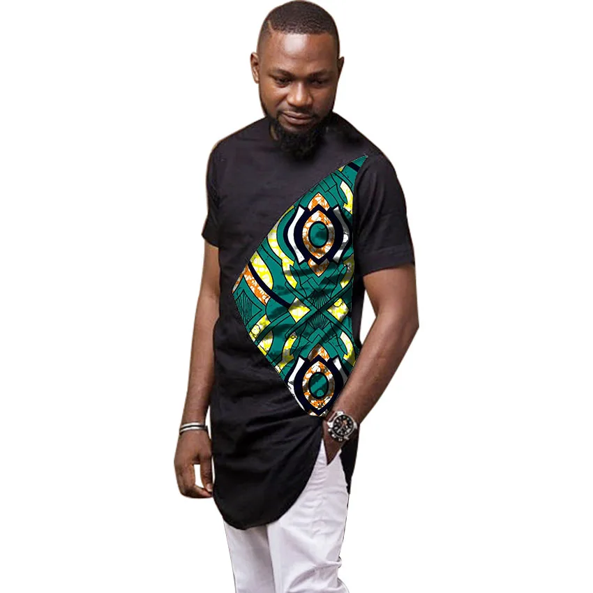 African Mens Tops Tailor Made African Shirt Summer Men Dashiki Fashion ...