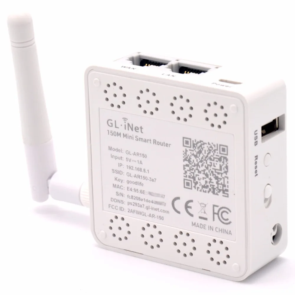 GL AR150 AR9331 802.11n 150Mbps Openwrt Firmware Mini Wifi Router Wifi ...