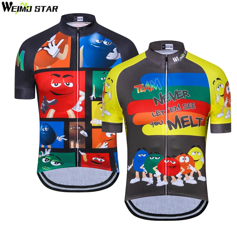 comical cycling jerseys