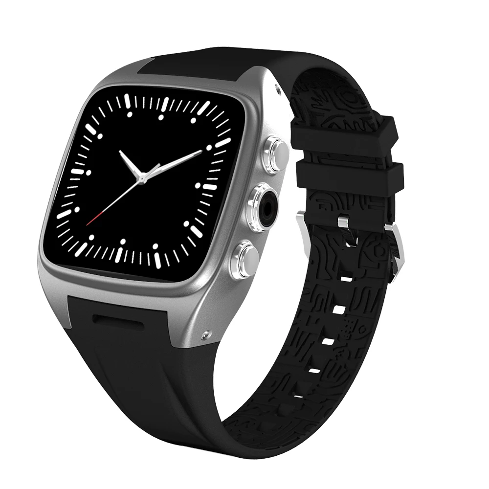 1.54" screen 3G WIFI Smart Watch X01 Bluetooth MTK 6572 Dual core ...