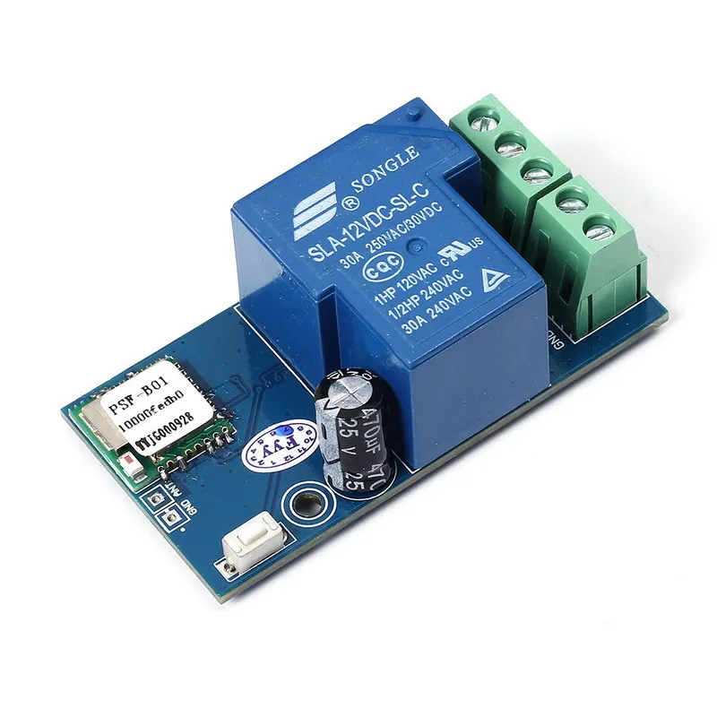 Aliexpress.com : Buy DC 12V Wireless Wifi Relay Switch Module Mobile ...