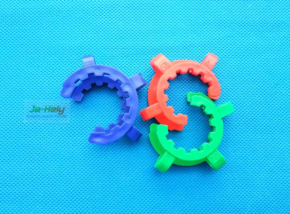 1000pcs/lot No. 29 29# Plastic Standard ground glass joint clip taper ...