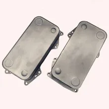parts OE NO 04254426 for DEUTZ FAHR aluminum engine oil cooler 0425 ...