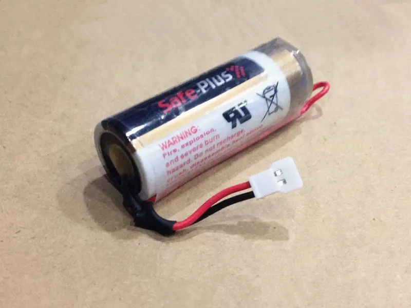 10pack NEW ER18505M ER18505 18505M 18505 lithium battery 3.6V 3500mah ...