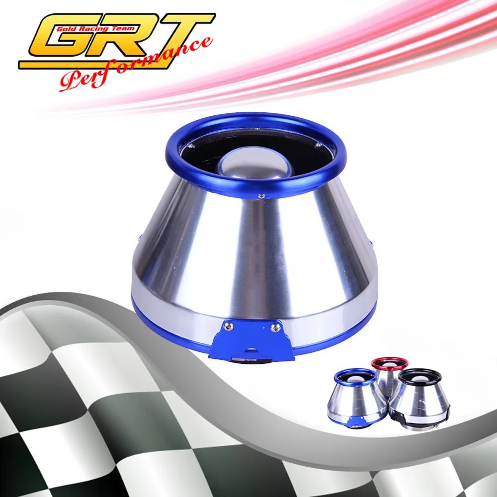 Universal Turbo High Flow Cone-shaped Filter Cold Apc Air Intakes ...
