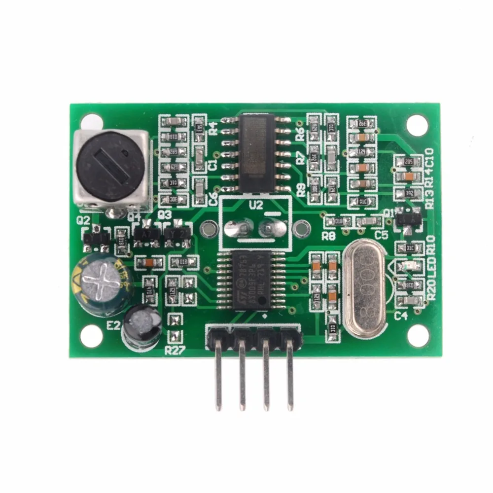 Waterproof Ultrasonic Module JSN SR04T Water Proof Integrated Distance ...