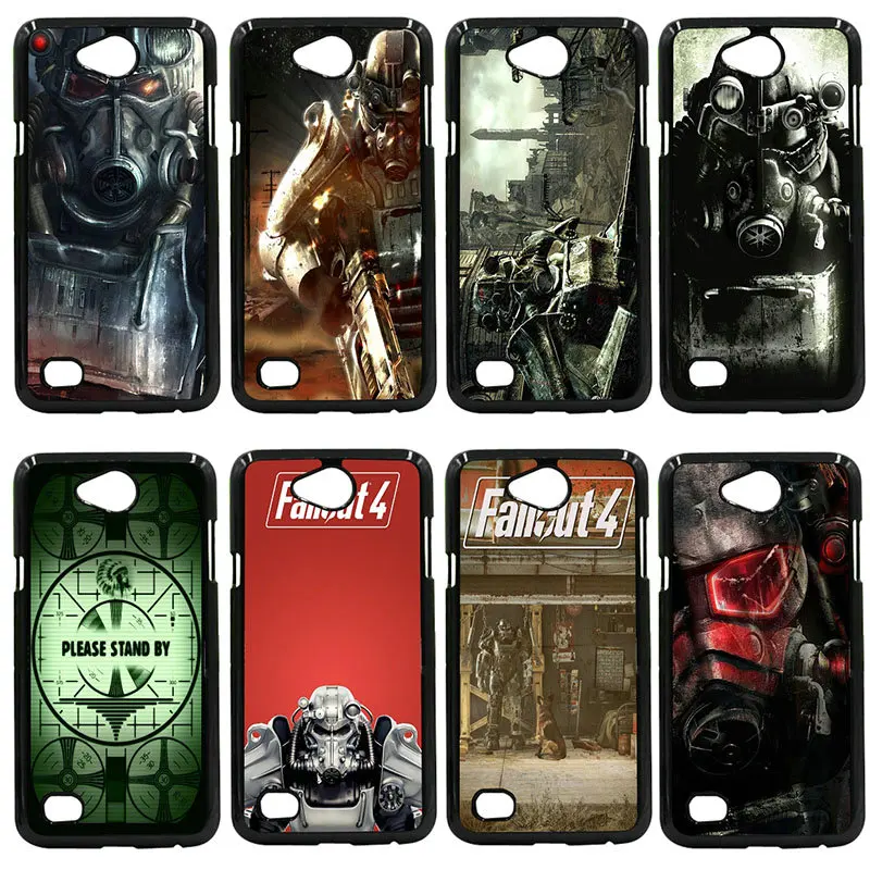 Hard Cover Fallout 4 Video Games Cell Phone Cases for LG L Prime G2 G4 ...
