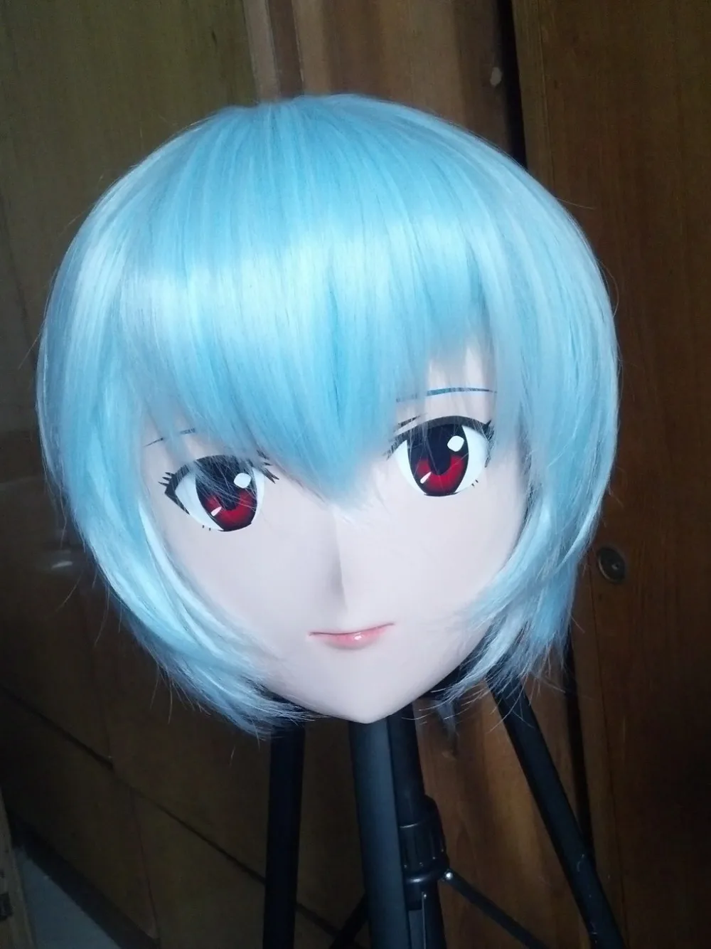 C2 047 Top Quality Handmade Female Silicone Rubber Face Mask Cosplay