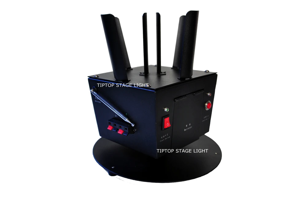Rotate Fireworks Machine | Tiptoplight
