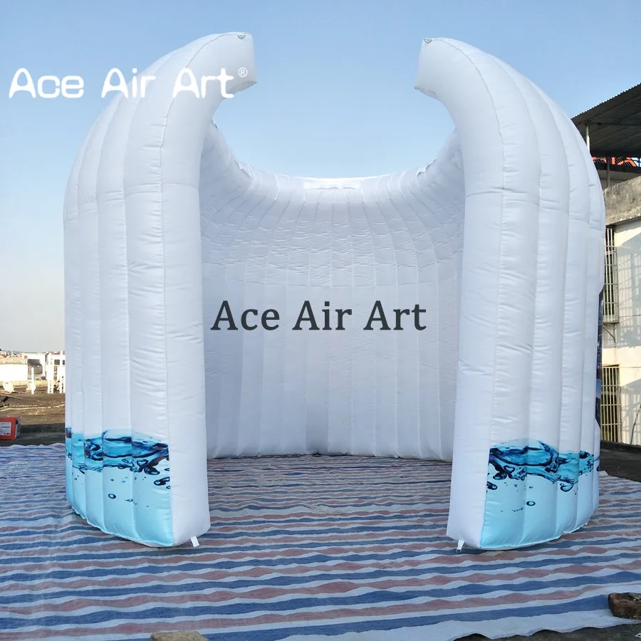 Portable New Style 3.5m Inflatable Office Tent/pod,office Equipments ...