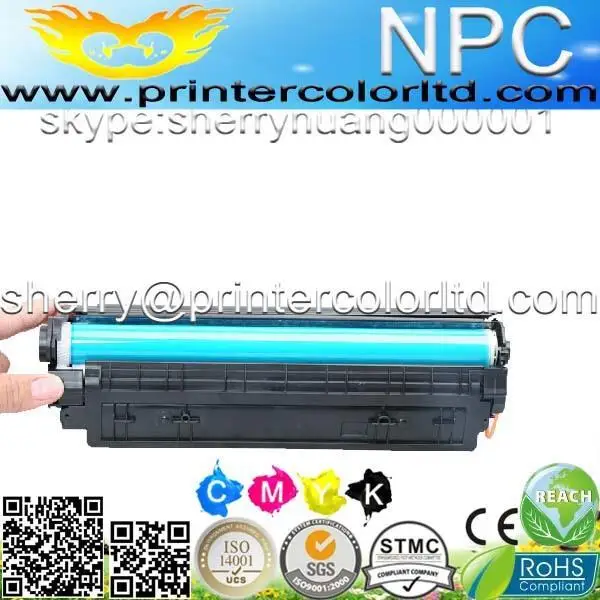 285A) laser toner cartridge ceramic toner for HP CE285A CE285 CE 285a ...