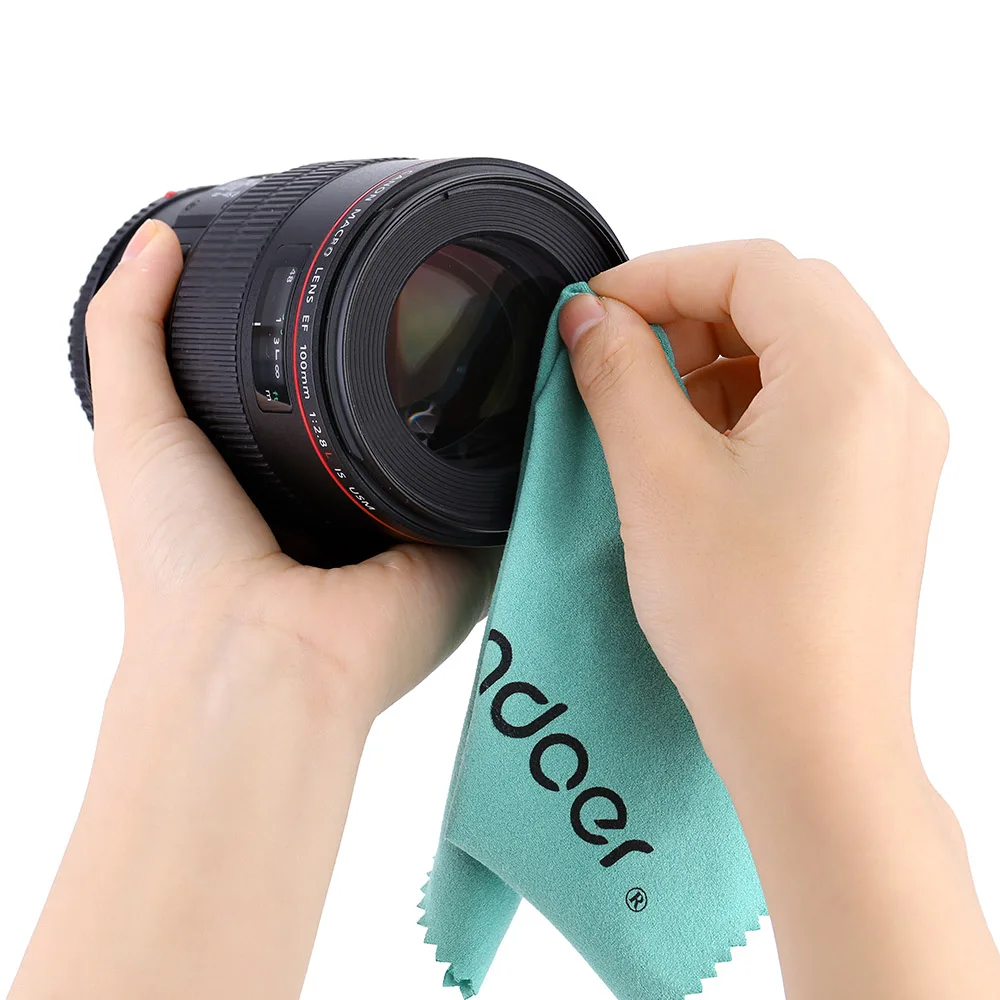 Andoer Camera Lens Cleaning Cloth Screen Glass Lens Cleaner For Canon Andoer Camera Lens Cleaning Cloth Screen Glass Lens Cleaner For Canon