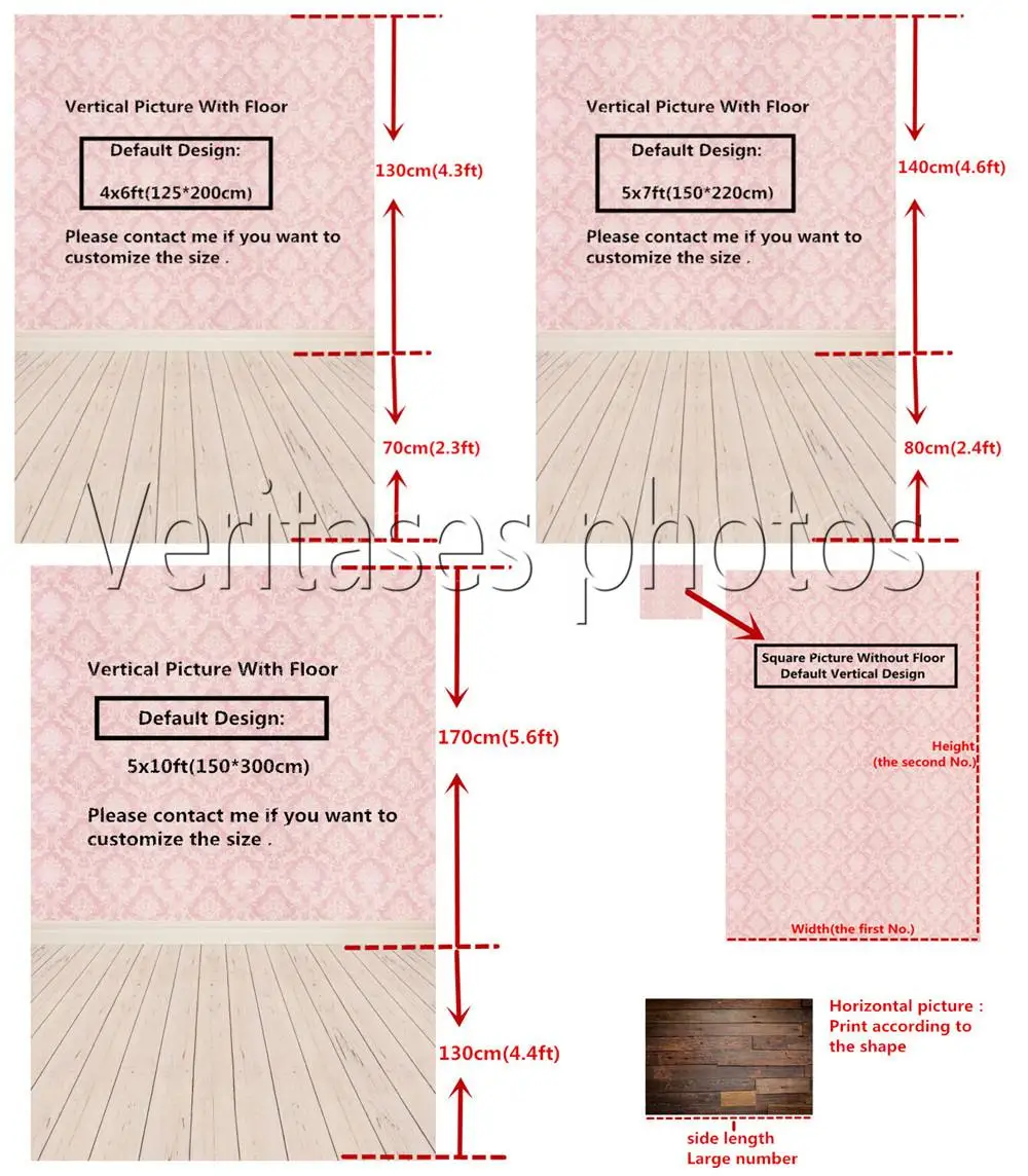 4x6ft(1.25x2 м) местность бетонные стены печать фотографии фон d-4315 ...