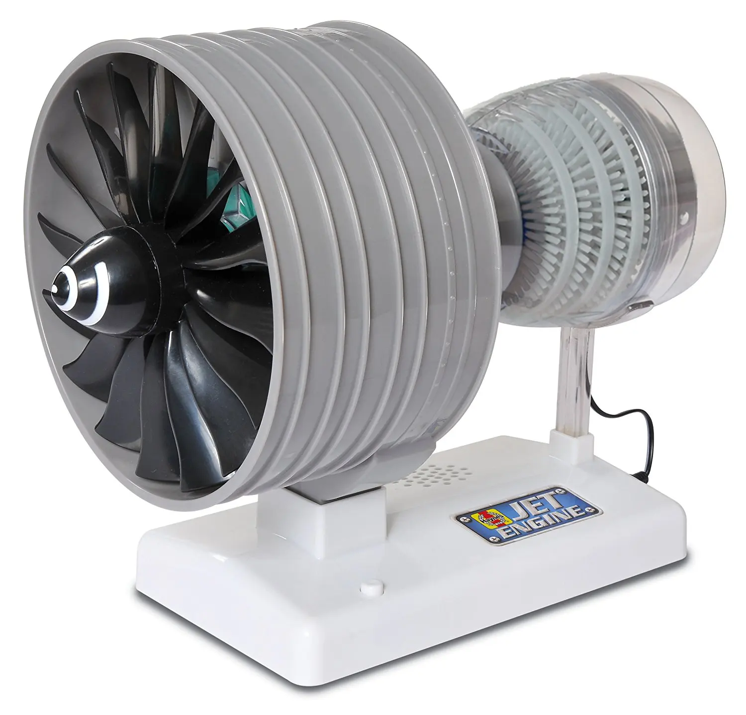 Turbofan Engine Model Aircraft Engine Model Movable Electric ...